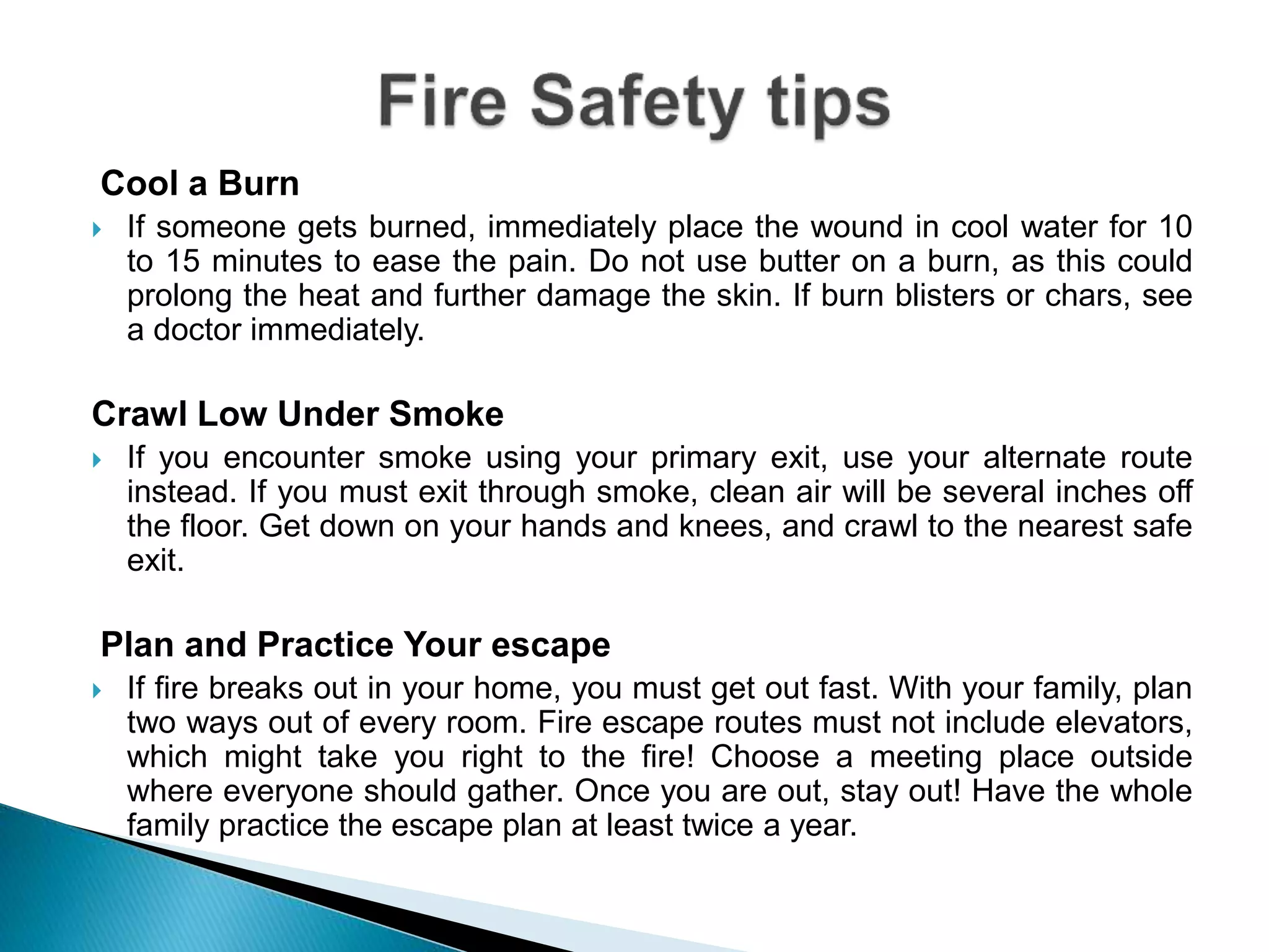 Active and passive fire protection system | PPTX