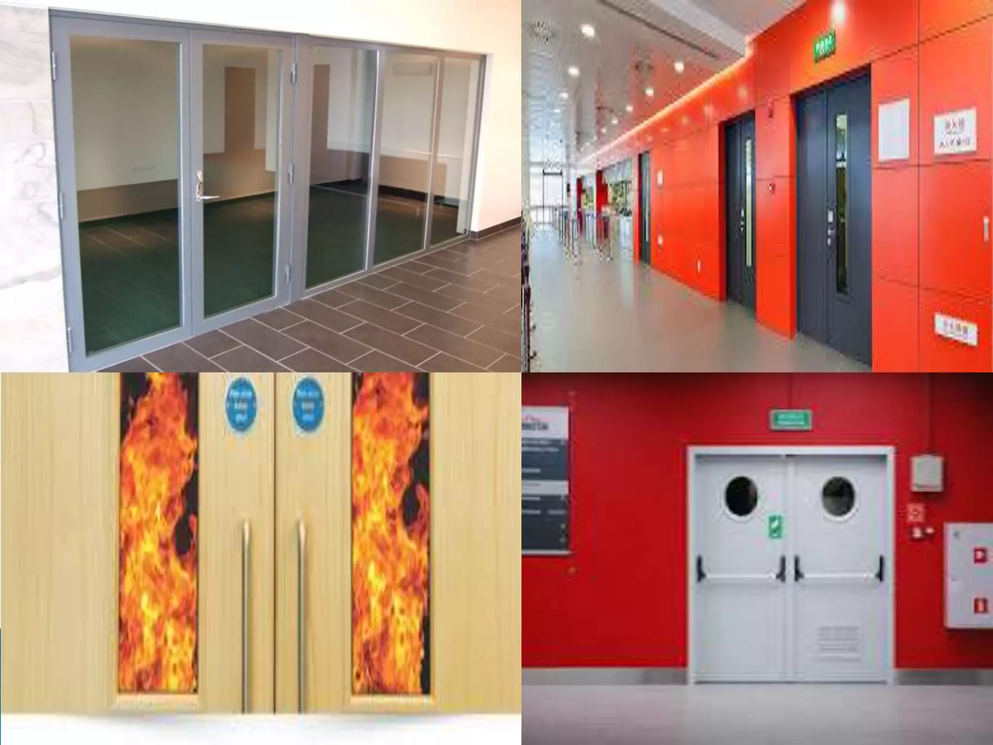 Active and passive fire protection system | PPTX