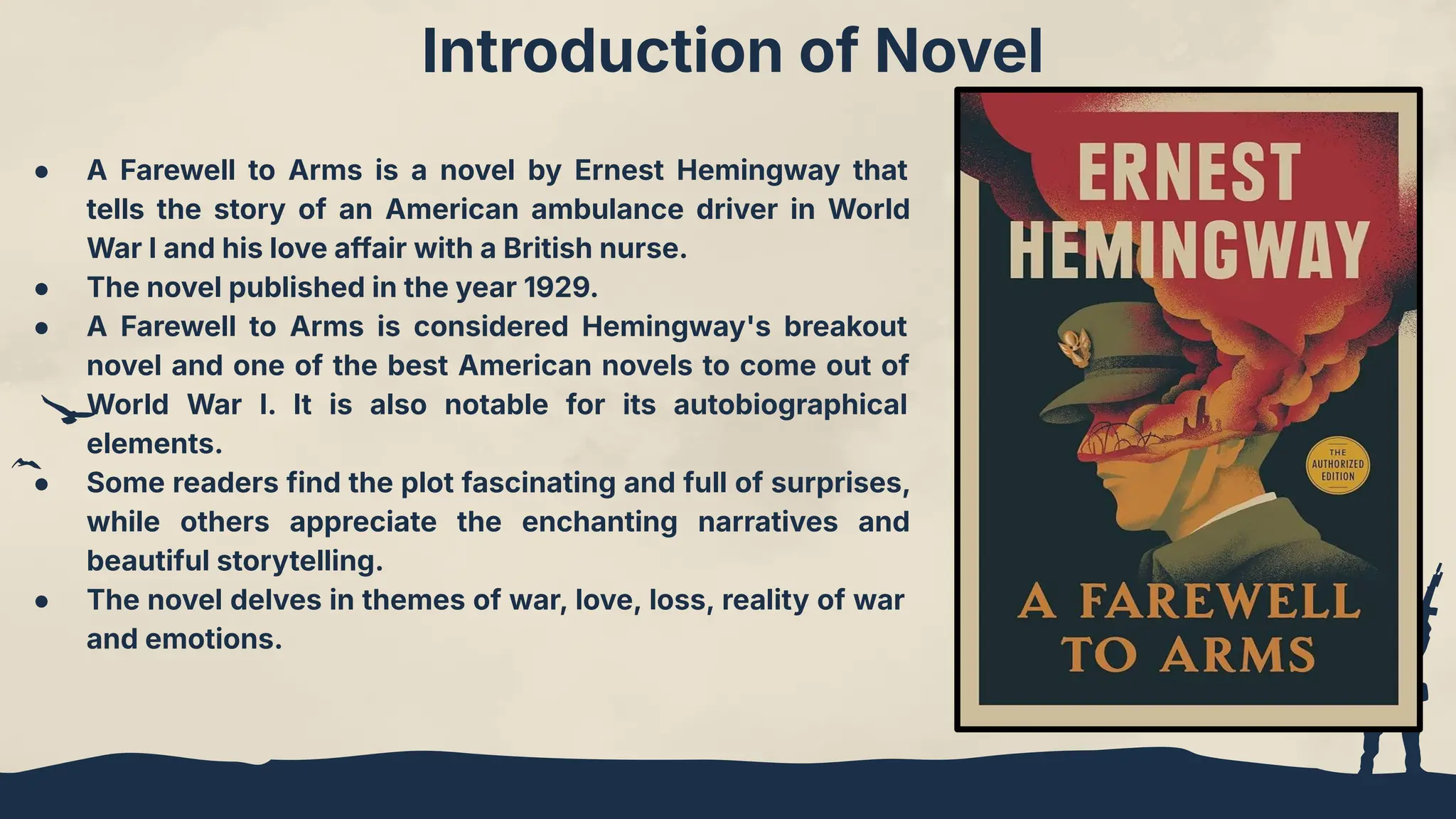 'A Farewell to Arms' by Ernest Hemingway .pdf