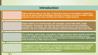 Digital Forensics: Concept, Stages, Guidelines, Techniques, and Data ...