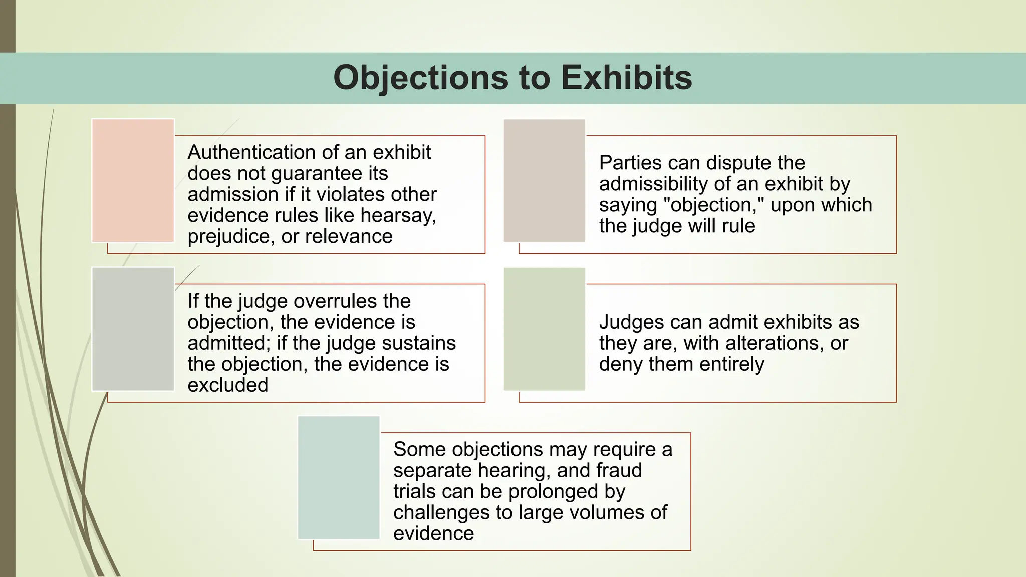 Evidence and Evidence Handling Techniques | PPT