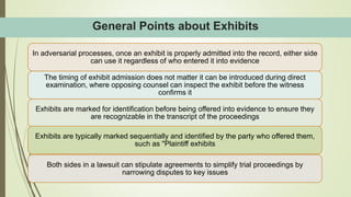 Evidence and Evidence Handling Techniques | PPT