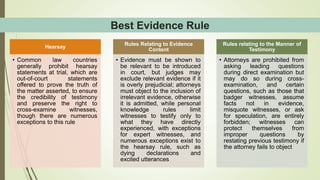 Evidence and Evidence Handling Techniques | PPT