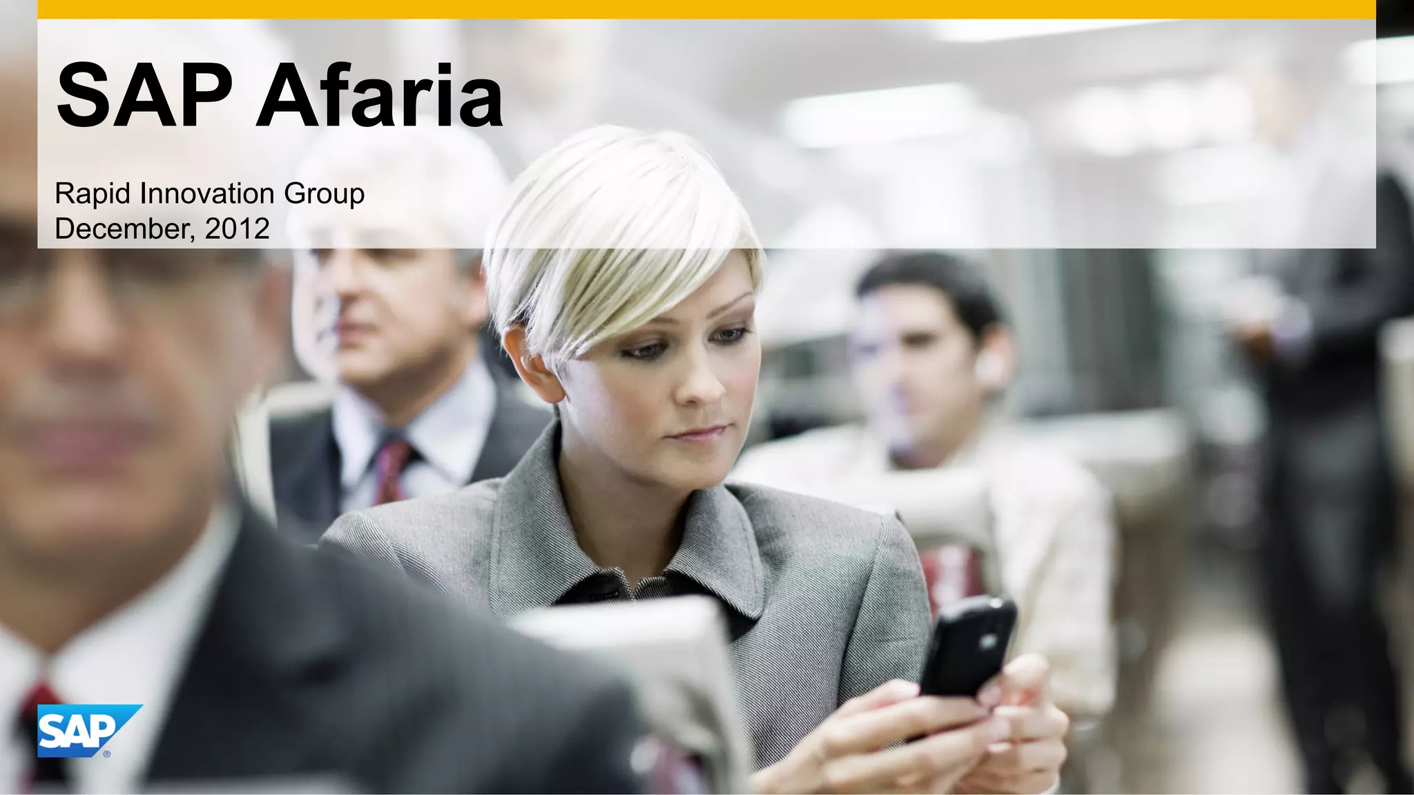 Afaria Overview- Architecture, Scaling, Supported Platforms | PDF