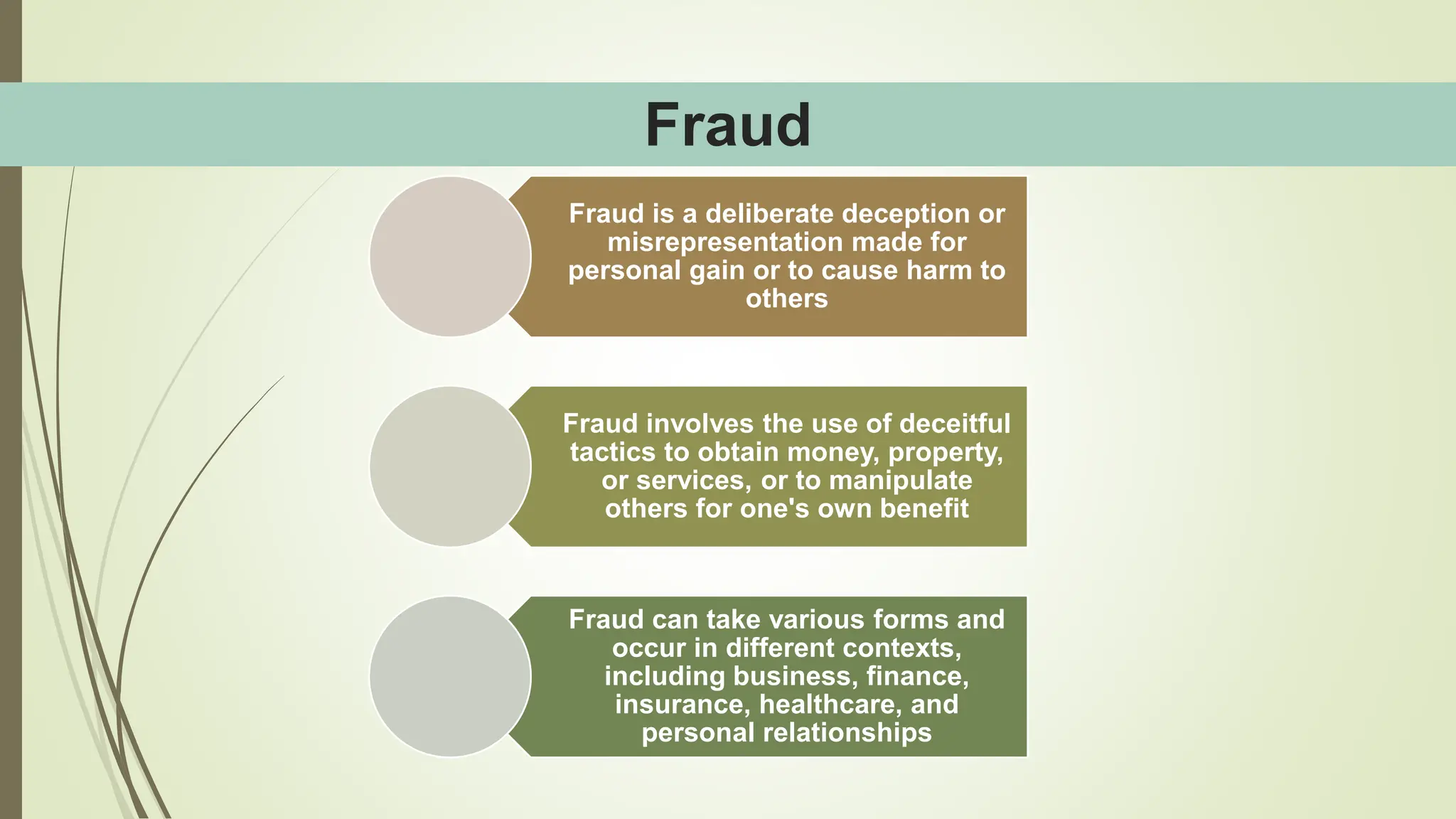 Introduction to Forensic Accounting, Fraud Investigation and Fraud ...