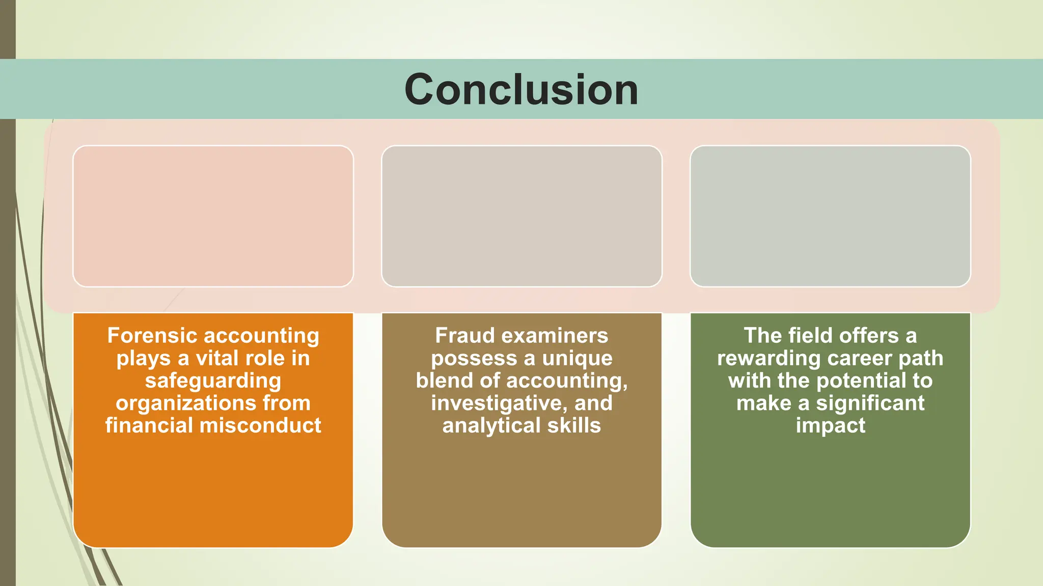 Introduction to Forensic Accounting, Fraud Investigation and Fraud Examination | PPTX