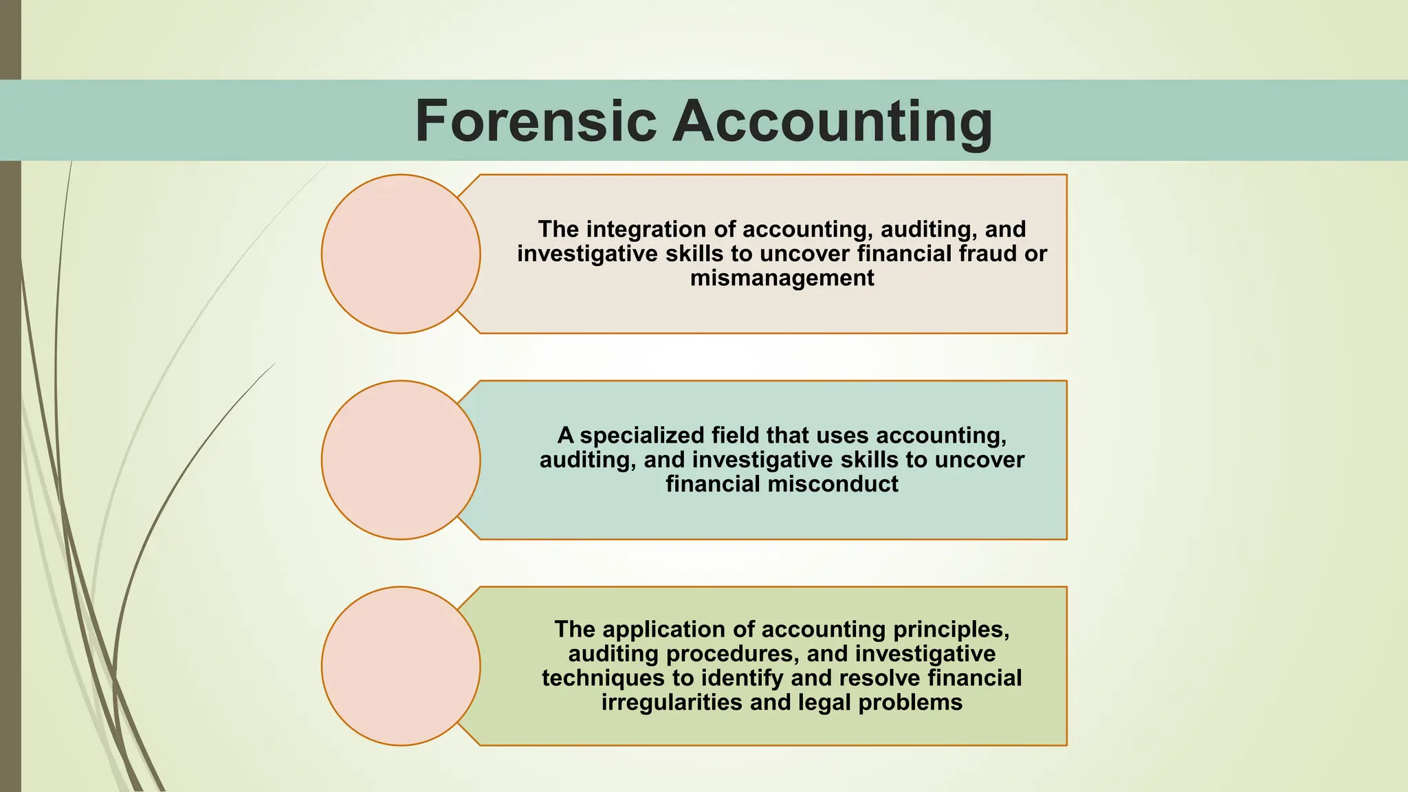 Introduction to Forensic Accounting, Fraud Investigation and Fraud Examination | PPTX