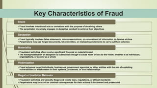 Introduction to Forensic Accounting, Fraud Investigation and Fraud ...