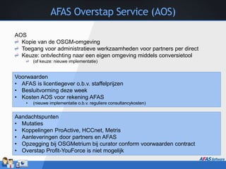 AFAS & Helder onderwijs | PPTX | Business | Business and Finance