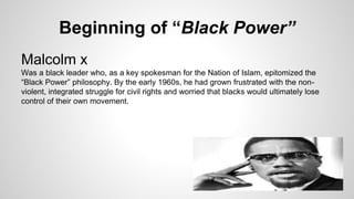 Black Power | PPTX