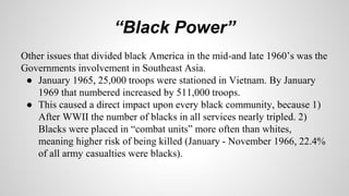 Black Power | PPTX