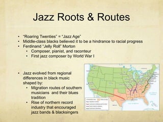 Afas 200 topic discussion | PPTX | Blues | Music