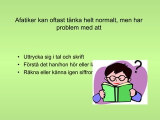 Afasi | PPT