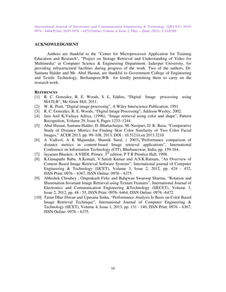 A fast fpga based architecture for measuring the distance between | PDF | Computing | Technology ...