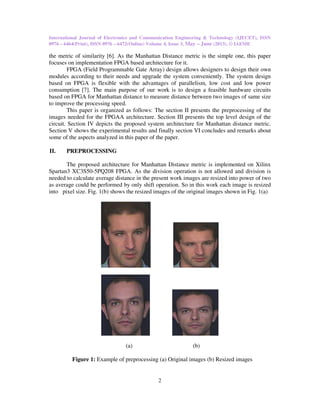 A fast fpga based architecture for measuring the distance between | PDF | Computing | Technology ...