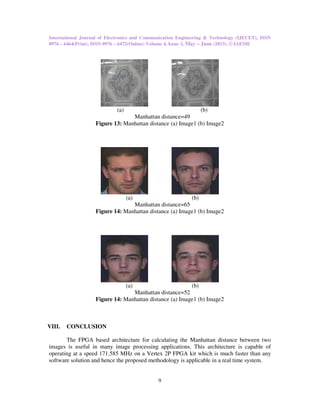 A fast fpga based architecture for measuring the distance between | PDF | Computing | Technology ...