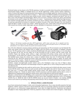 A Fast Single-Pixel Laser Imager for VR/AR Headset Tracking | PDF