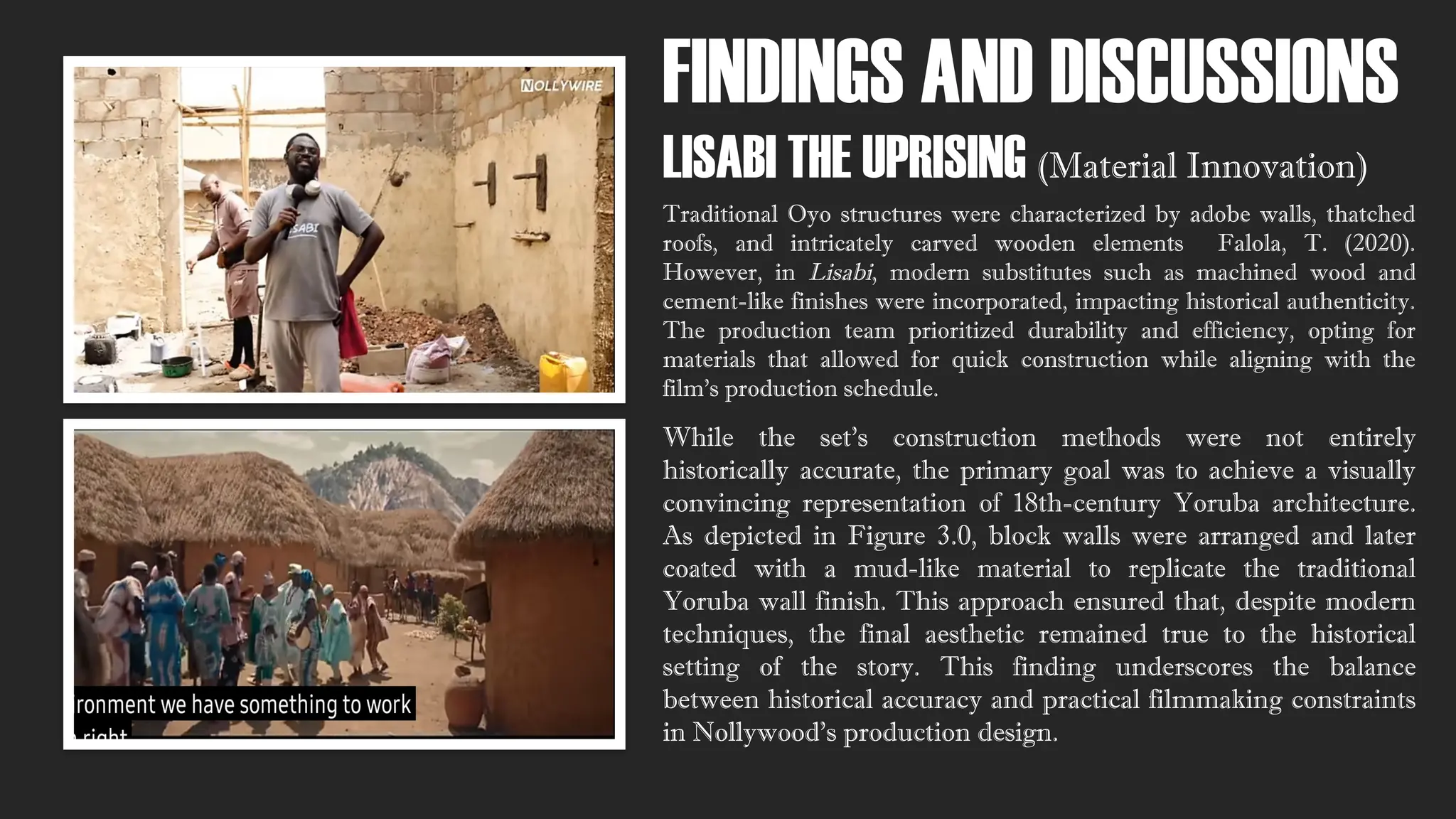 THE ROLE OF ARCHITECTURE IN FILM-MAKING: THE SET-DESIGN APPROACH. | PPTX