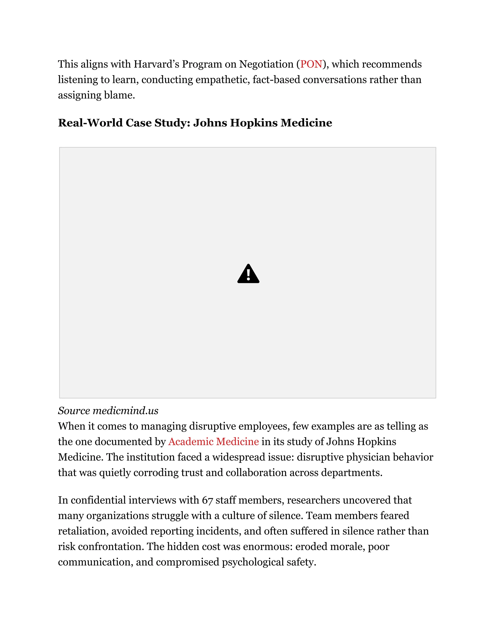 A Fatal Mistake Companies Make When Managing Disruptive Employees_ An ...