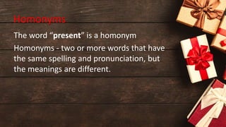 A Father's Present | PPT