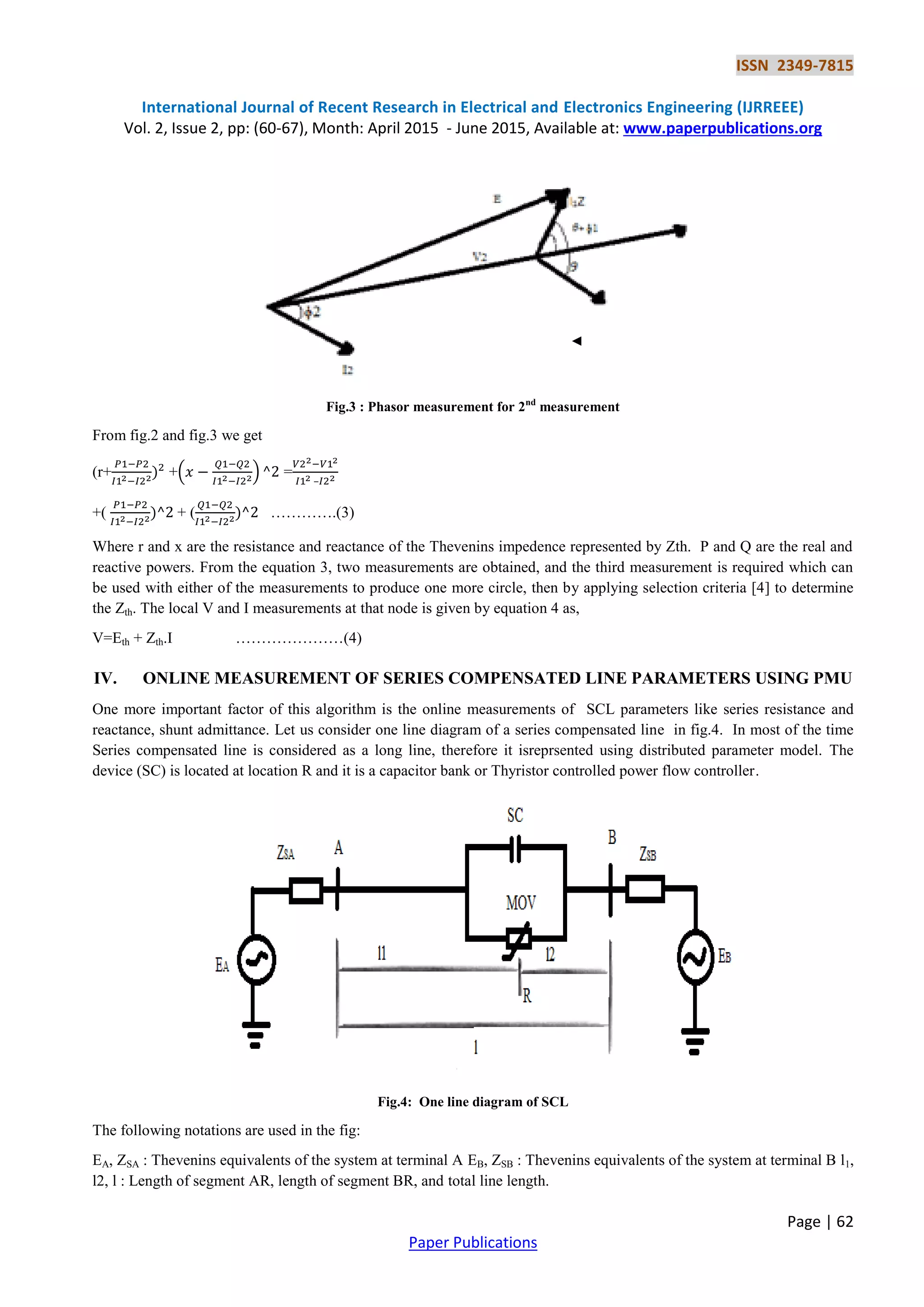 A Fault Detection And Classification Method For Sc Transmission Line