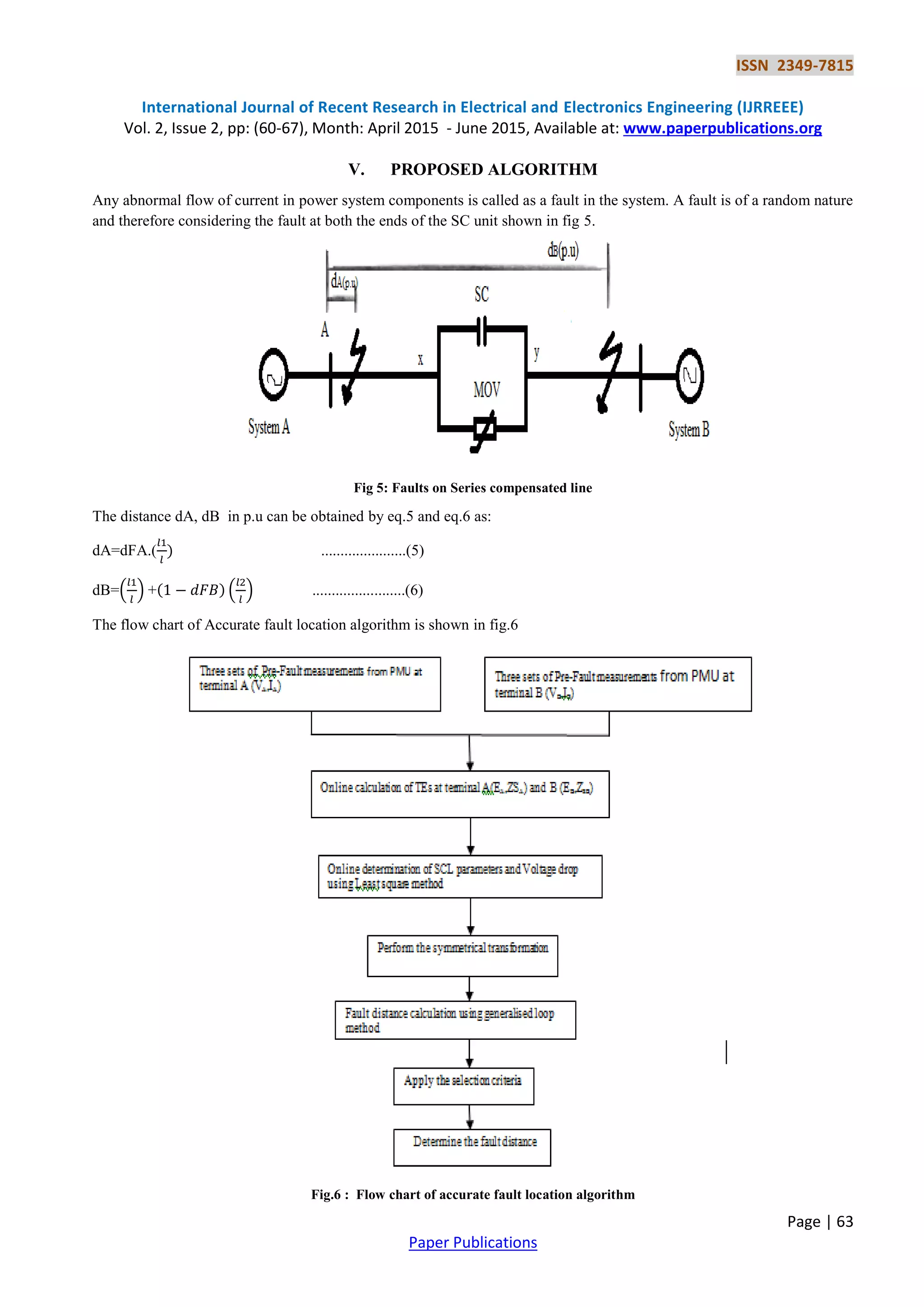 A Fault Detection And Classification Method For Sc Transmission Line Using Phasor Measurement