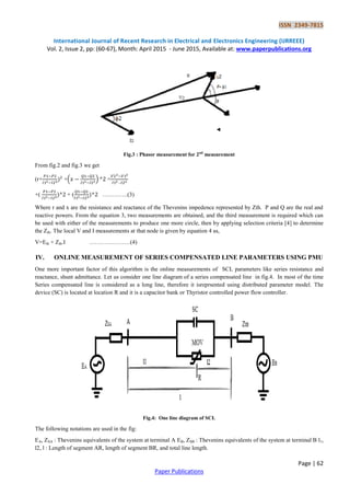 A Fault Detection and Classification Method for SC Transmission Line Using Phasor Measurement ...