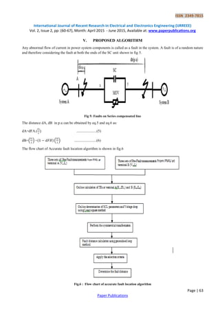 A Fault Detection and Classification Method for SC Transmission Line Using Phasor Measurement ...