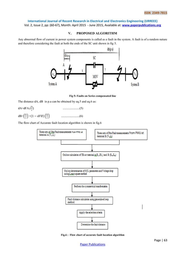 A Fault Detection And Classification Method For Sc Transmission Line Using Phasor Measurement