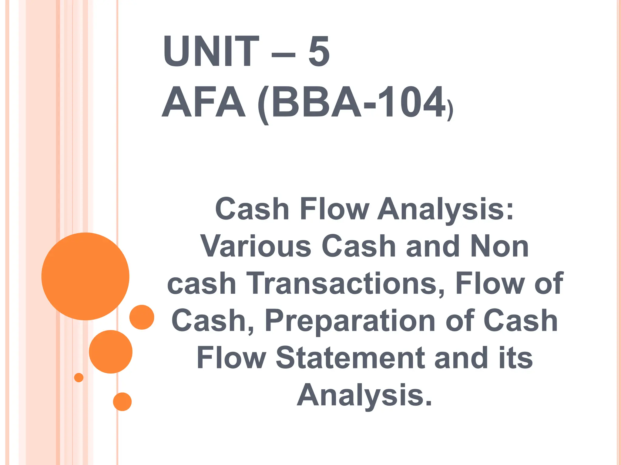 AFA Unit-5.ppt
