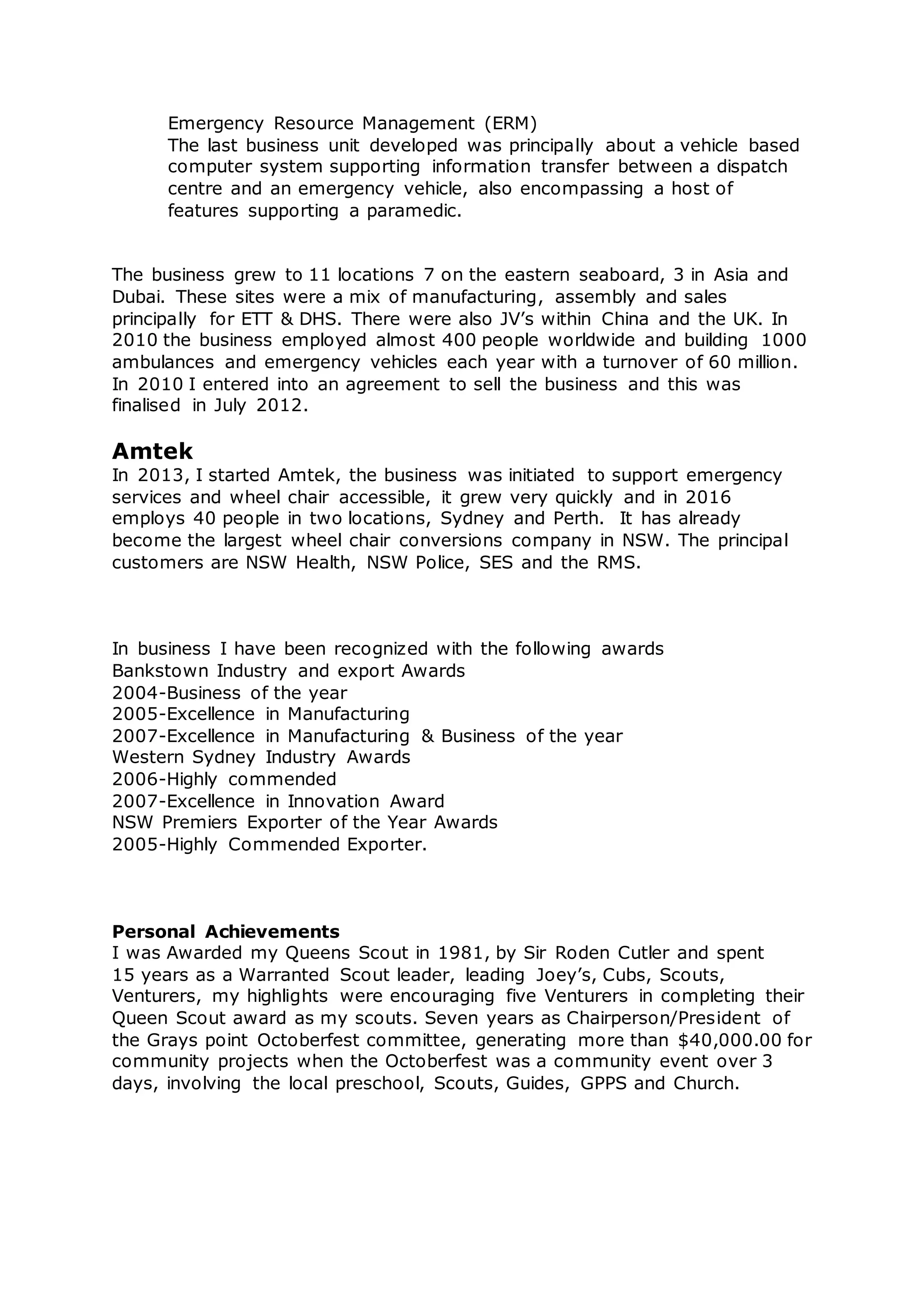 Alan Moses Bio Brief | DOCX