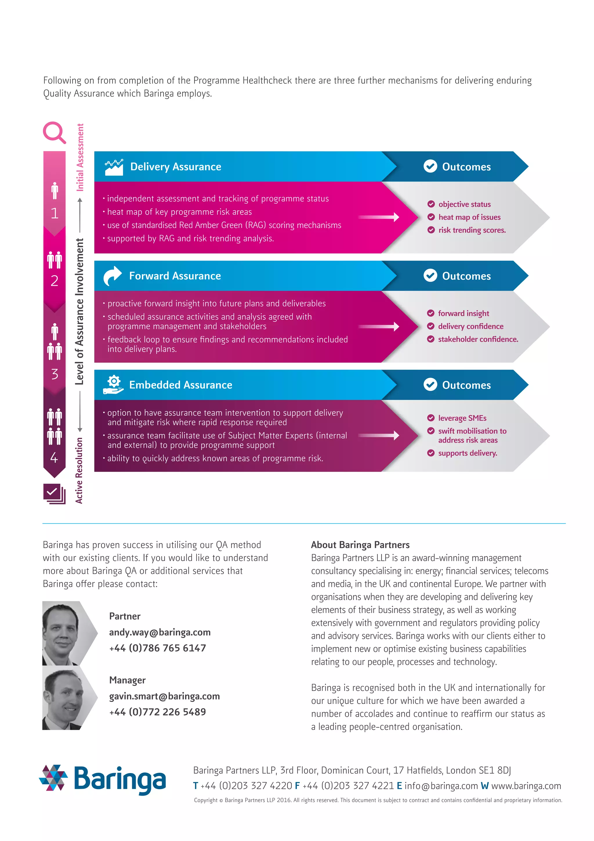 PPM_QA_A4_brochure_EMAIL FINAL | PDF | Business Administration | Business