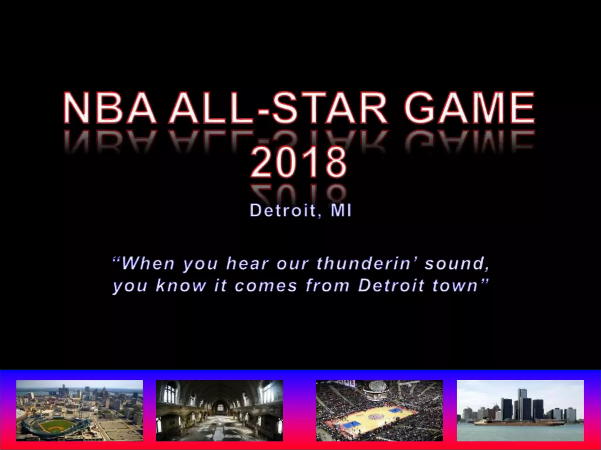 NBA ALL STAR GAME 2018 PPT VERSION | PPTX
