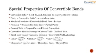 Convertible Bonds | PPTX