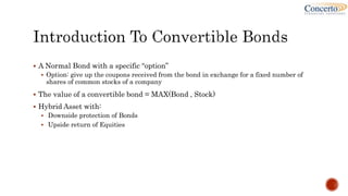 Convertible Bonds | PPTX