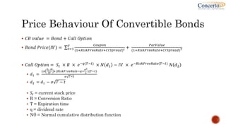 Convertible Bonds | PPTX