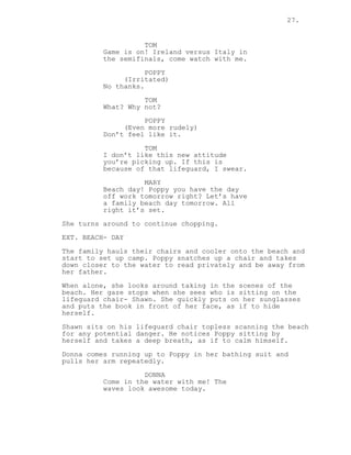 RIP TIDE SCRIPT | PDF