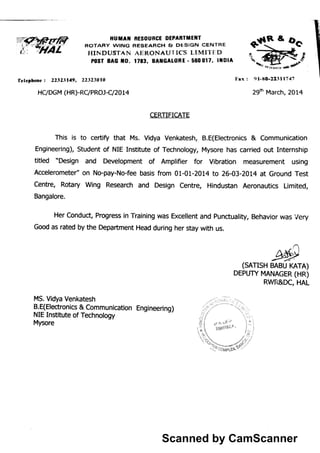 HAL certificate | PDF