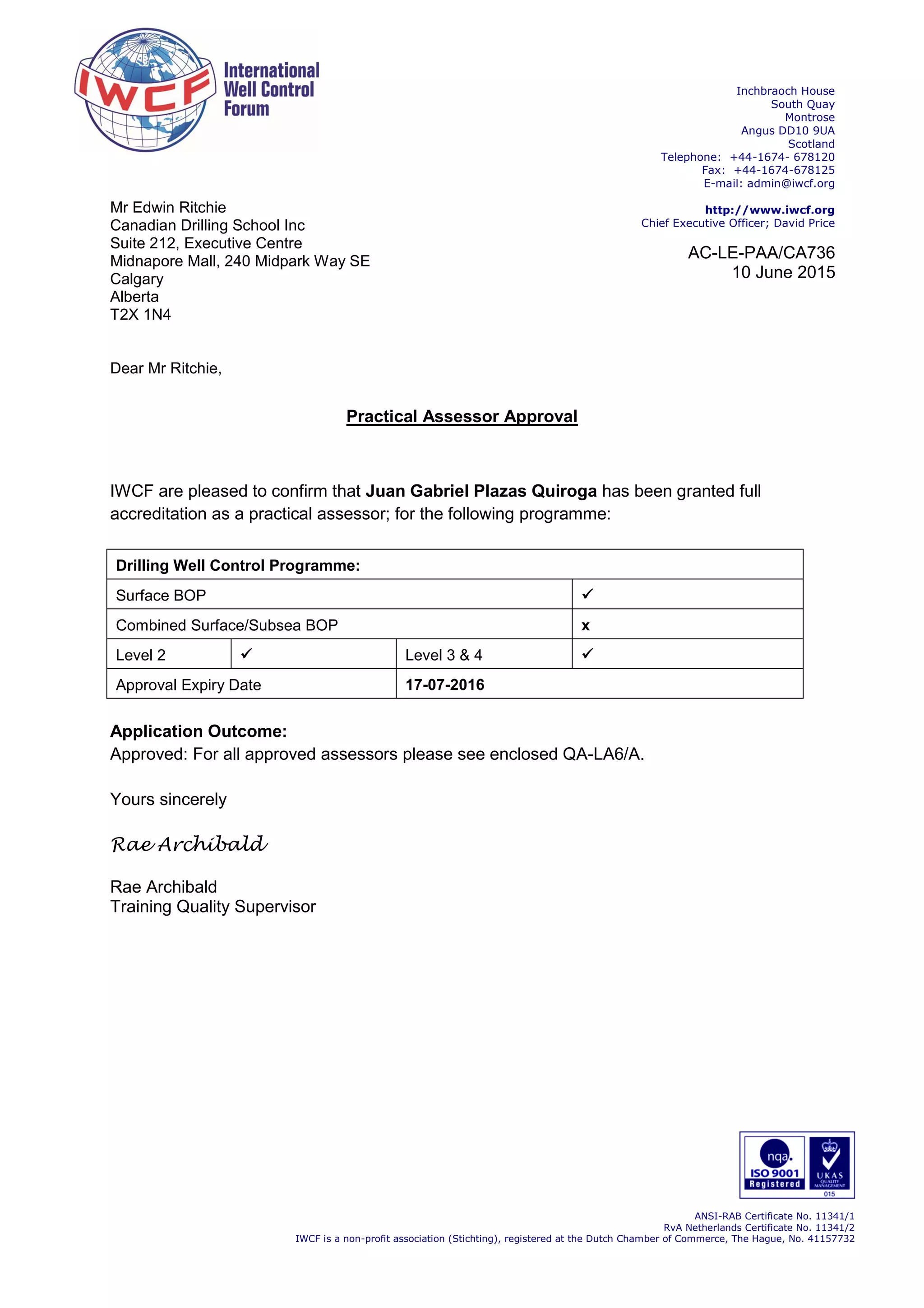 AC-LE-PAA - Juan Gabriel Plazas Quiroga | PDF