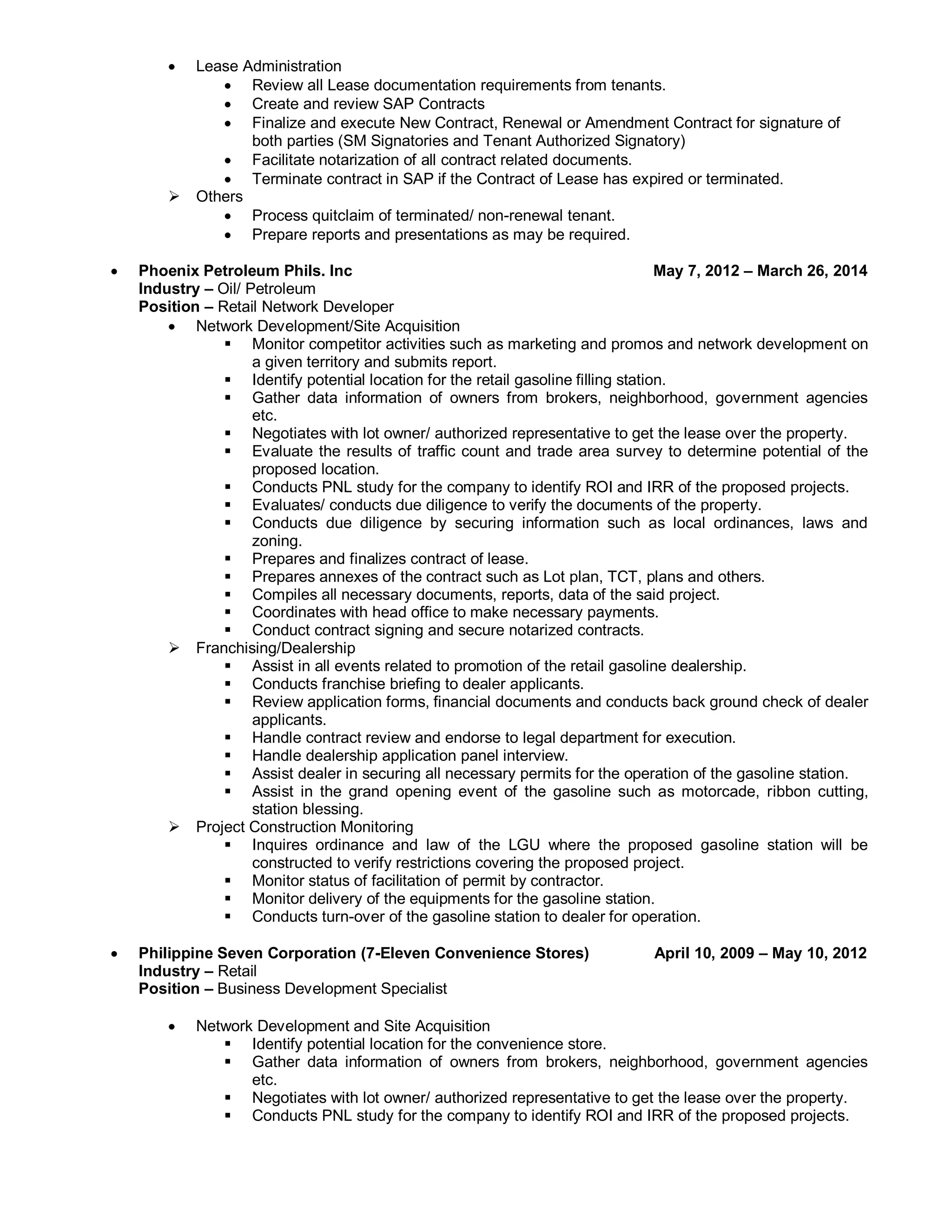 resume mayrachelsilverio | PDF