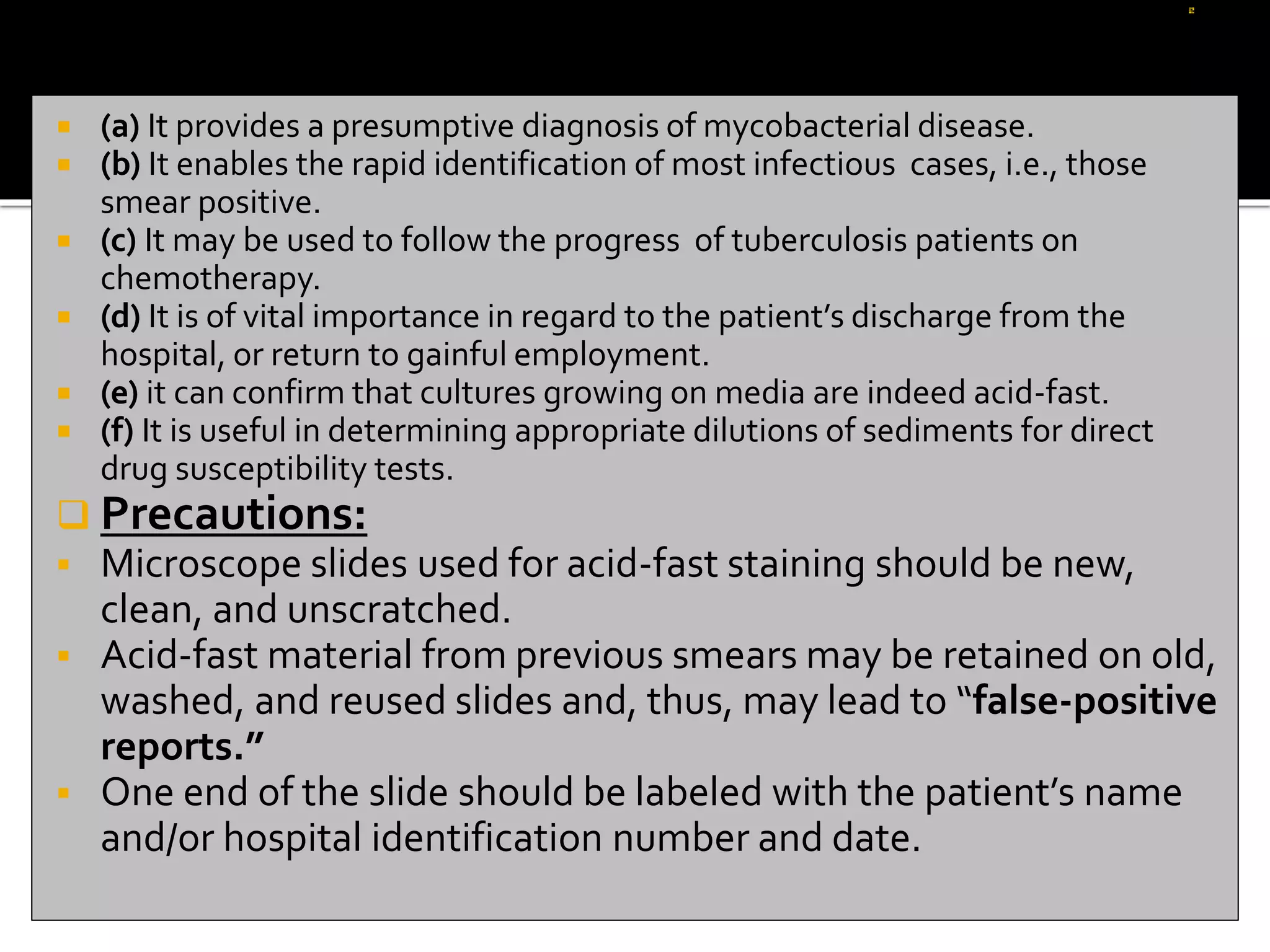 AFB (Acid-Fast Bacilli) smear staining.pptx