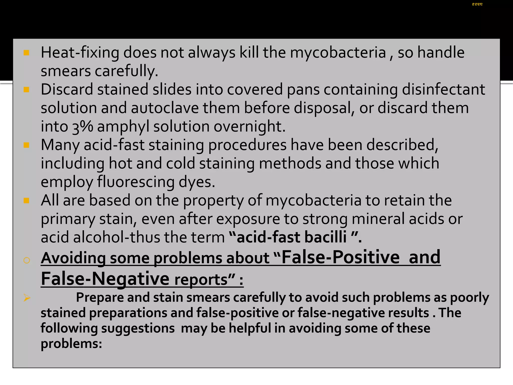 AFB (Acid-Fast Bacilli) smear staining.pptx