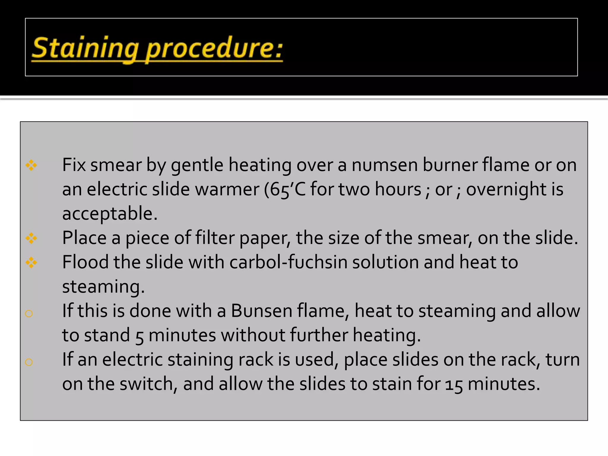 AFB (Acid-Fast Bacilli) smear staining.pptx