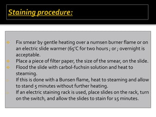 AFB (Acid-Fast Bacilli) smear staining.pptx