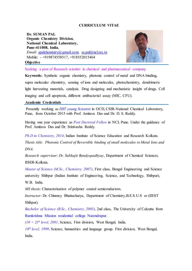 CURRICULUM VITAE-of Suman | PDF