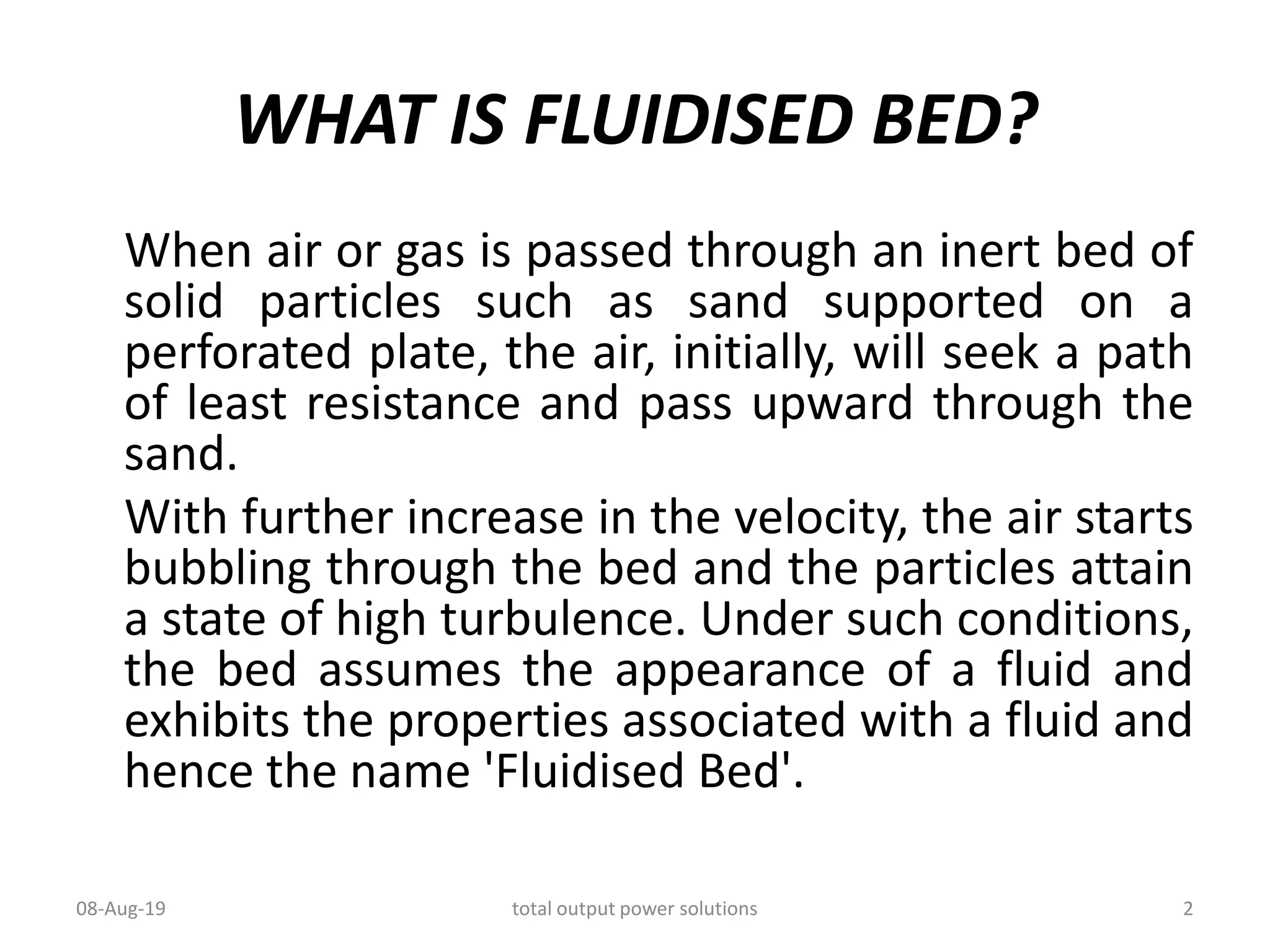 AFBC BOILERS PERFORMANCE IMPROVEMENT | PDF