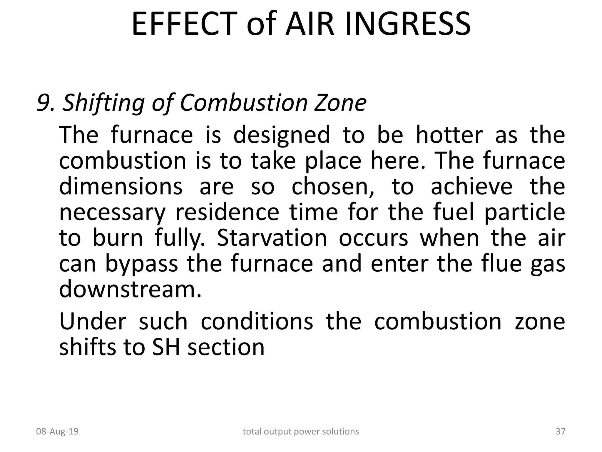 AFBC BOILERS PERFORMANCE IMPROVEMENT | PDF