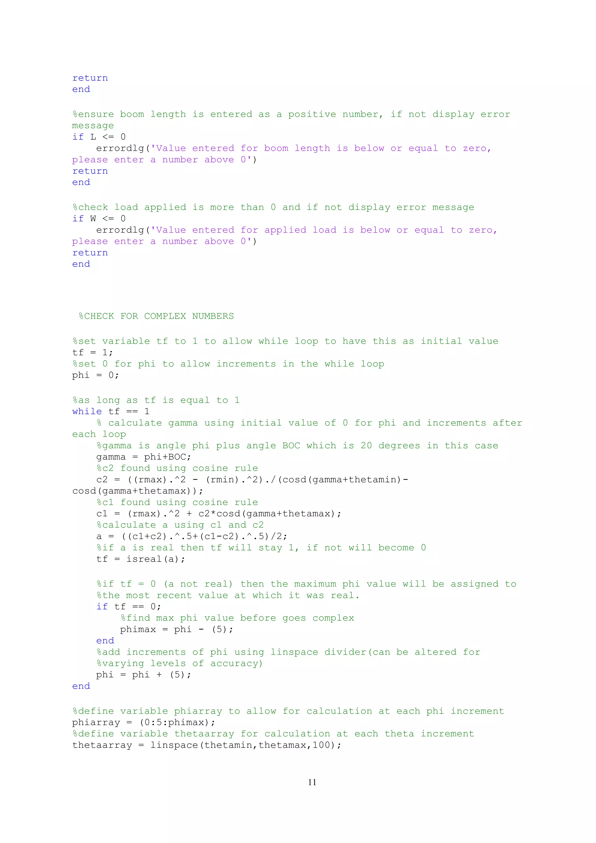 Brainstorming and MATLAB report | PDF