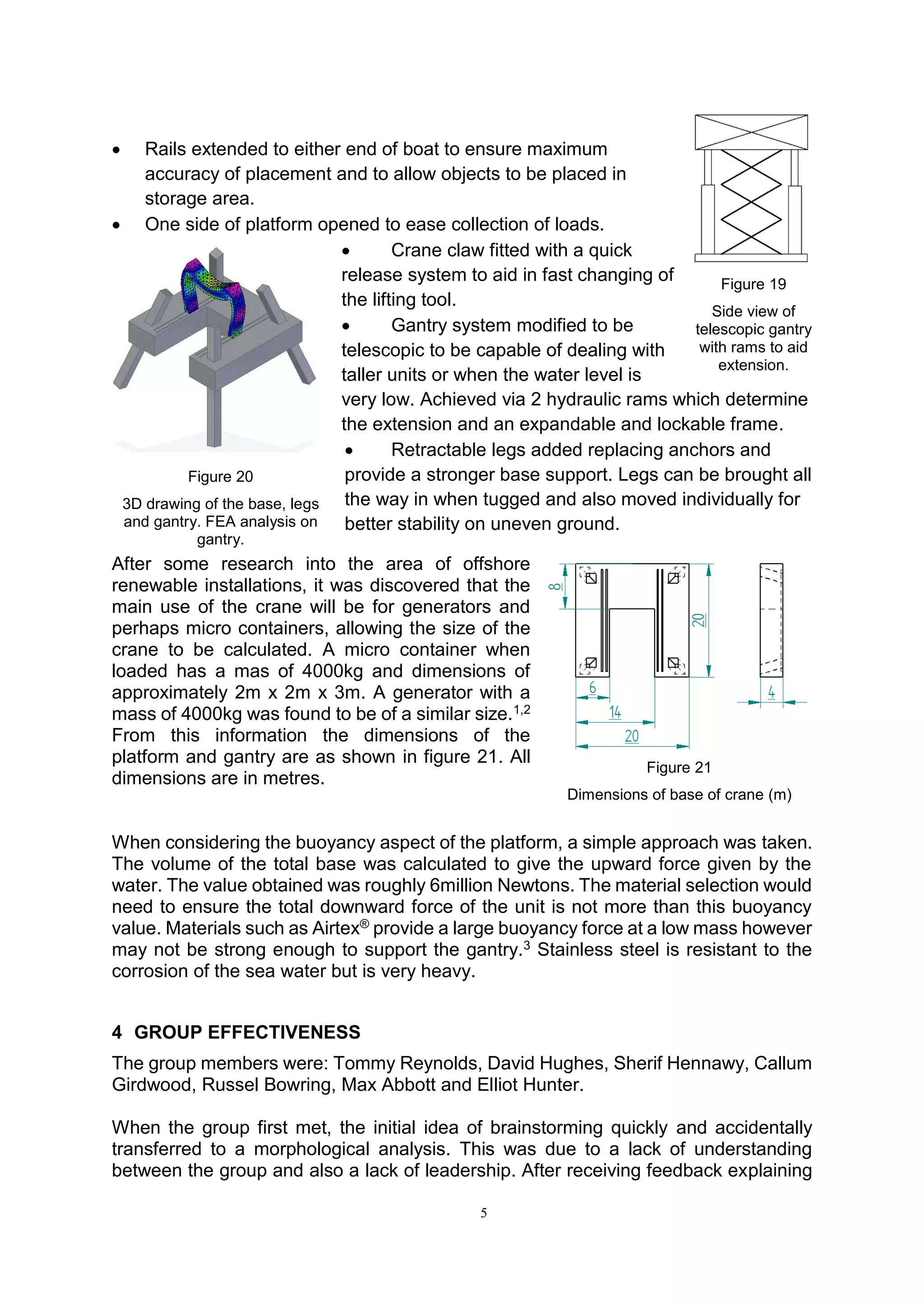 Brainstorming and MATLAB report | PDF