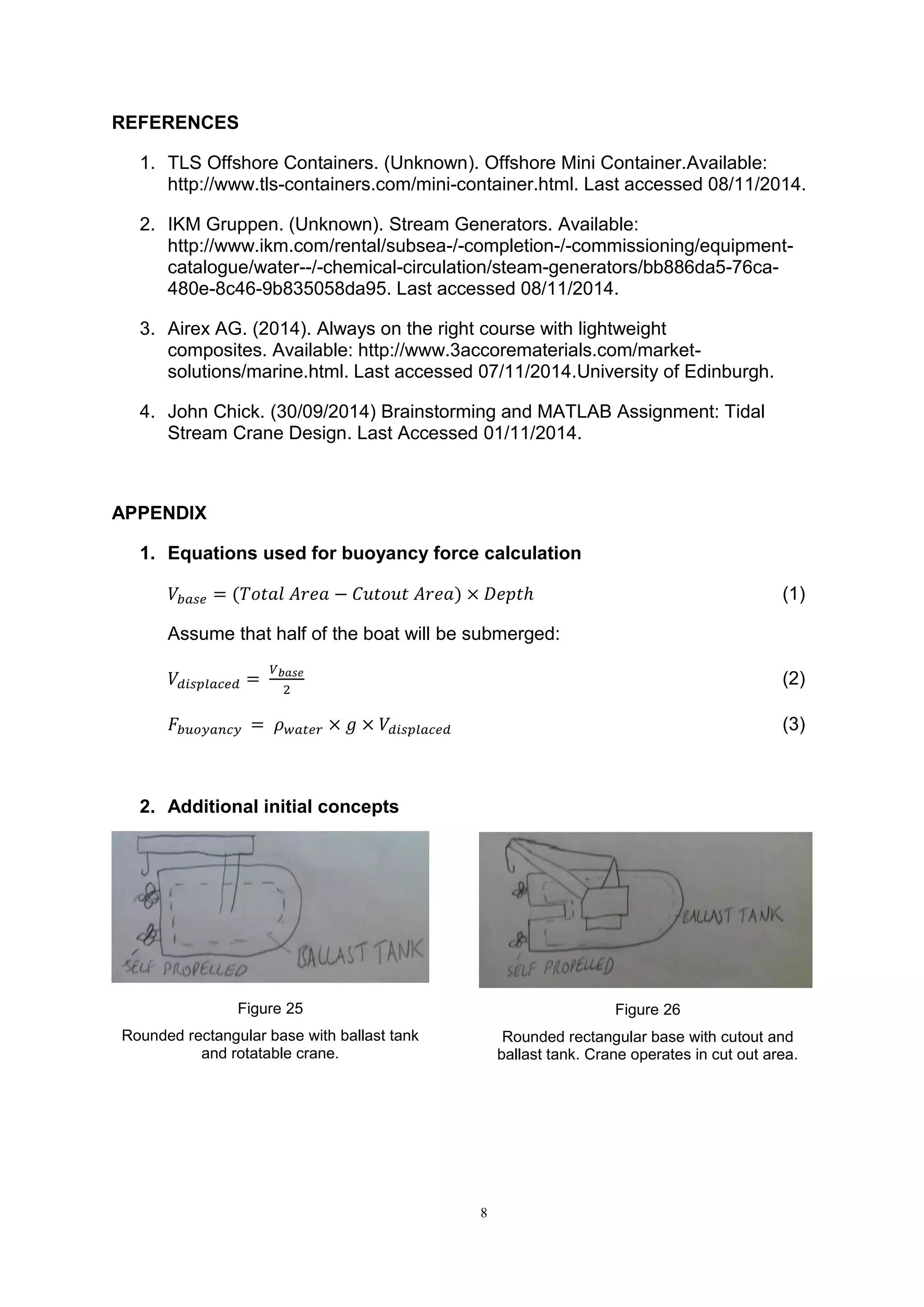 Brainstorming and MATLAB report | PDF